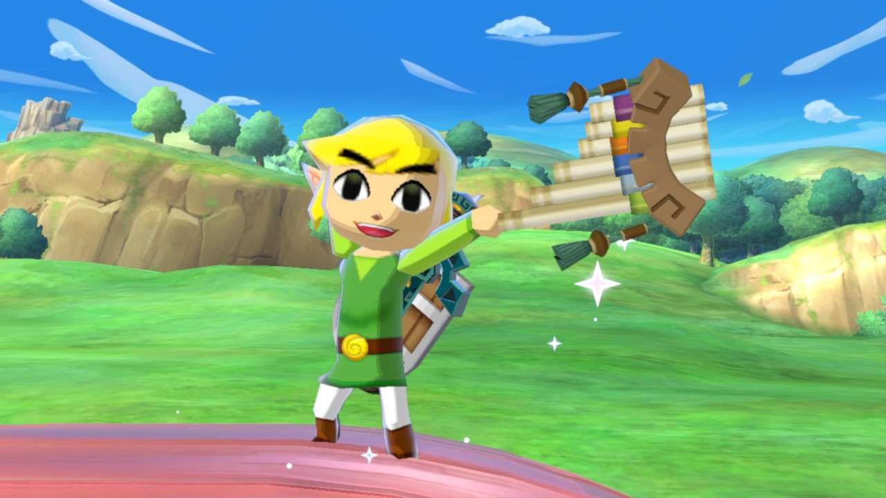 DS Toon Link Mod for Super Smash Bros. Ultimate | SSBU Mods