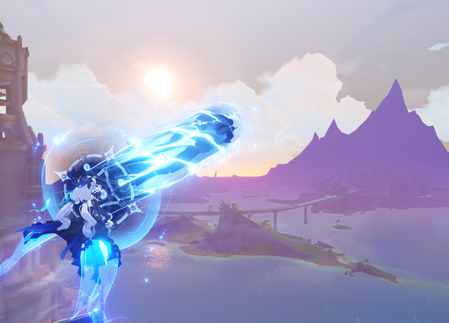 Neuvillette Charged Attack FGO Sigil Mod Mod for Genshin Impact | GI Mods