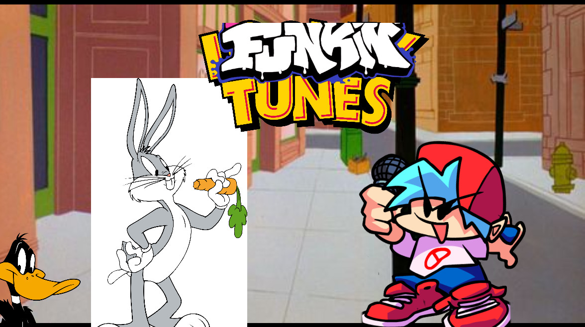 Vs Bugs Bunny fnf (lone tons) Mod for Friday Night Funkin' | FNF Mods