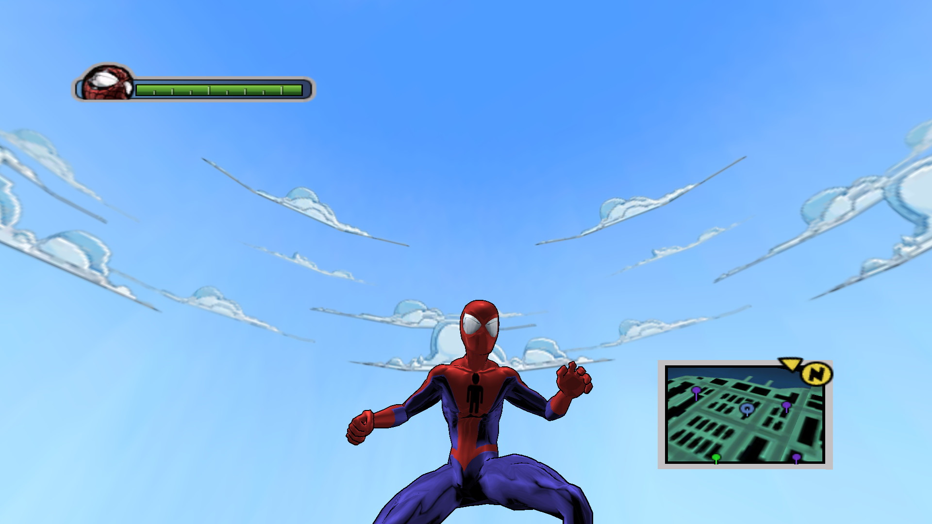 The Amazing -man! Mod for Ultimate Spider-Man | USM Mods