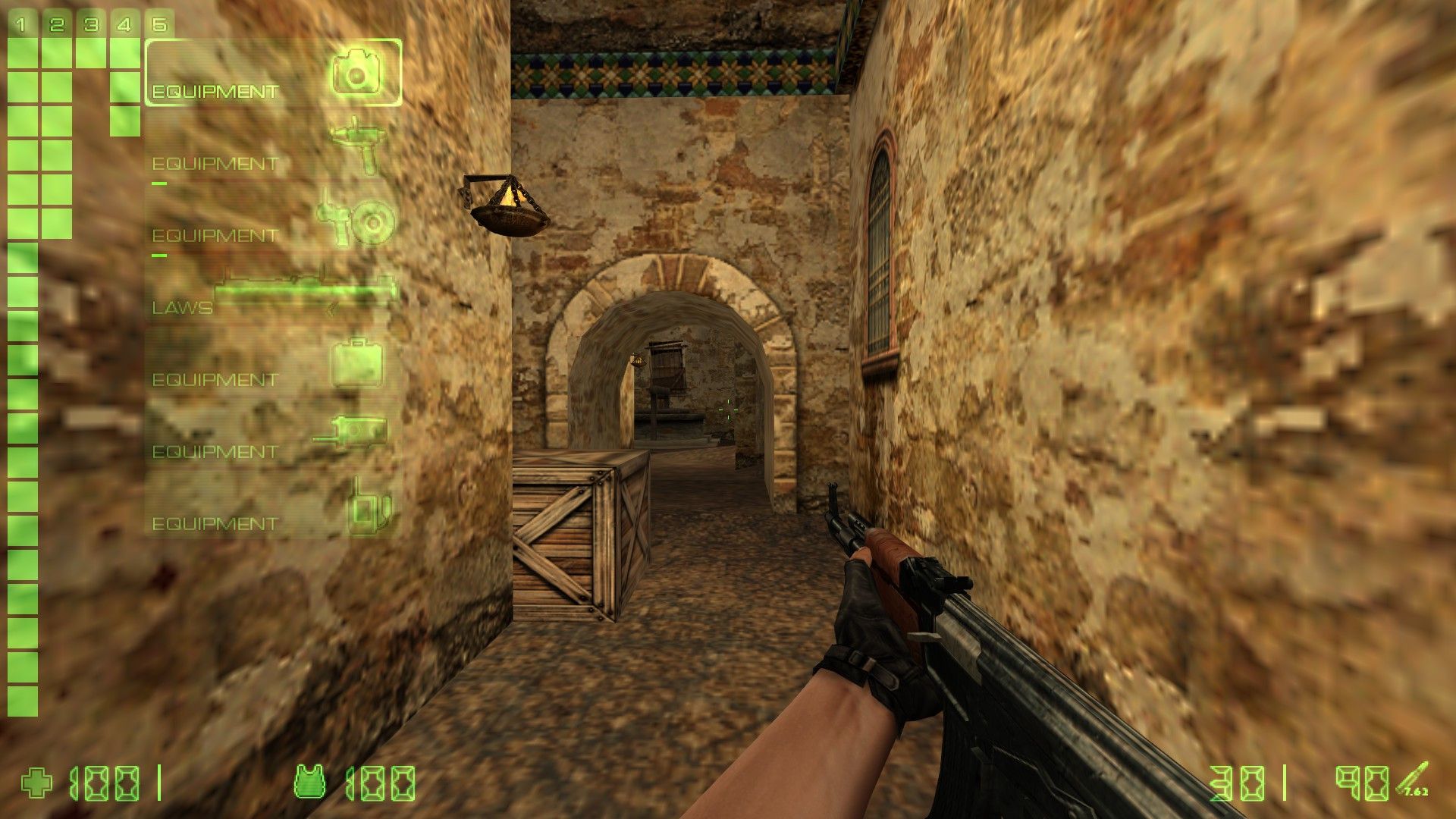 HUD Scale fix Mod for Counter-Strike: Condition Zero Deleted Scenes ...