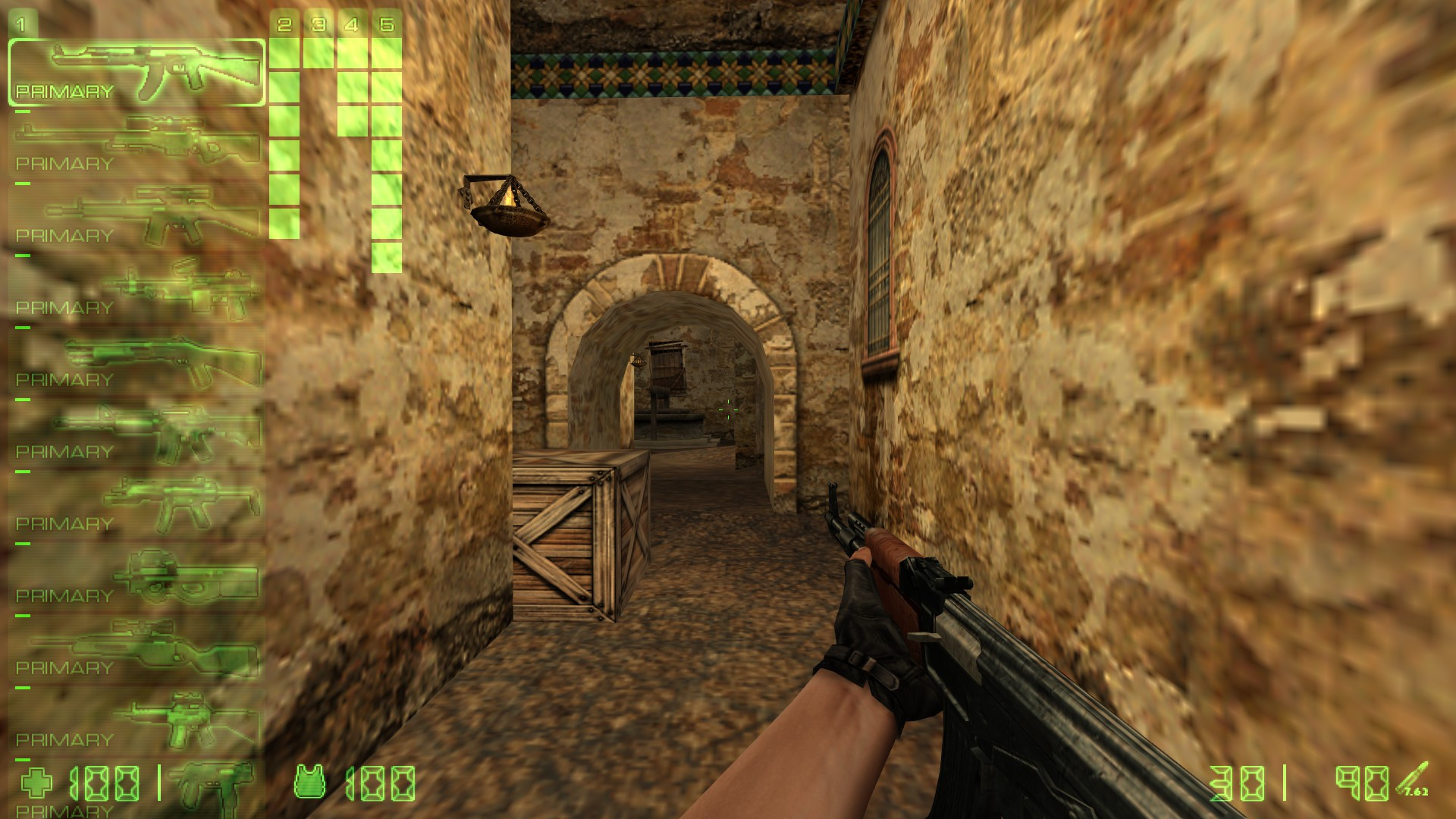HUD Scale fix Mod for Counter-Strike: Condition Zero Deleted Scenes ...