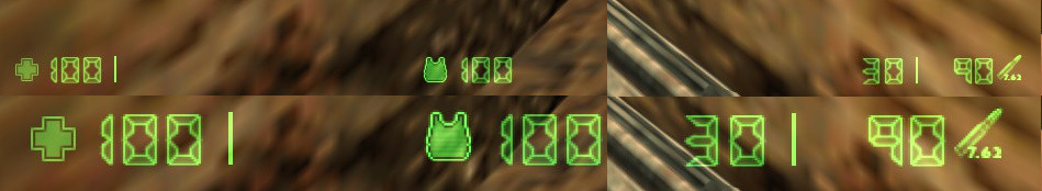 HUD Scale fix Mod for Counter-Strike: Condition Zero Deleted Scenes ...