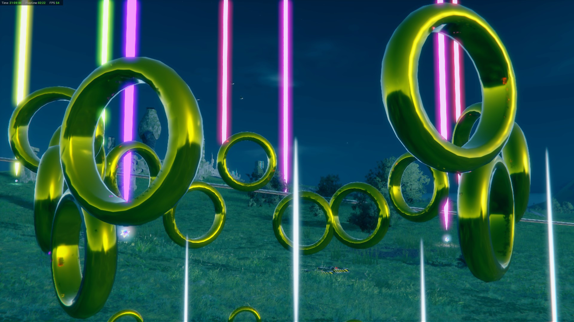 PRM Rings Mod for Sonic Frontiers | Frontiers Mods