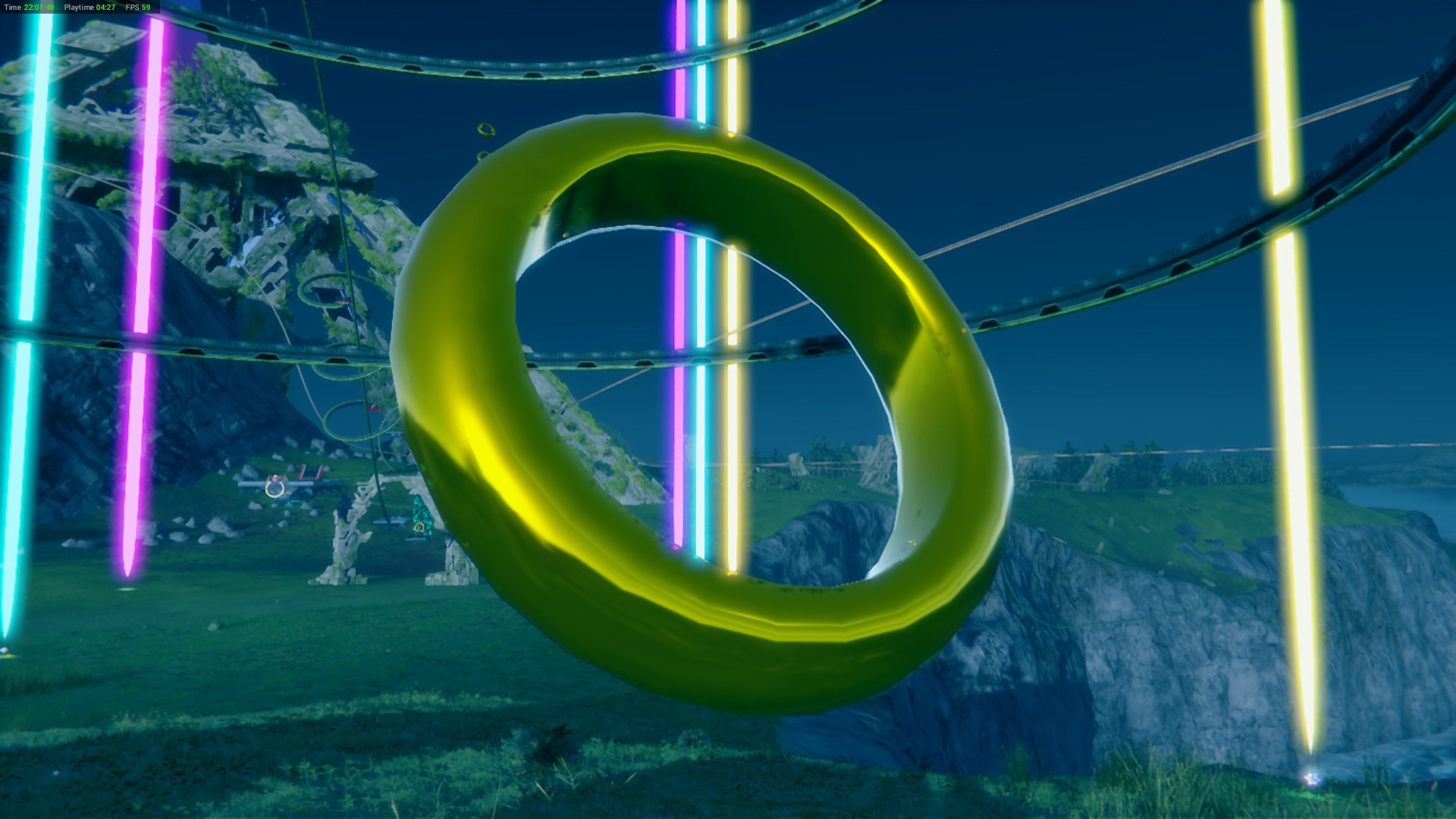 PRM Rings Mod for Sonic Frontiers | Frontiers Mods