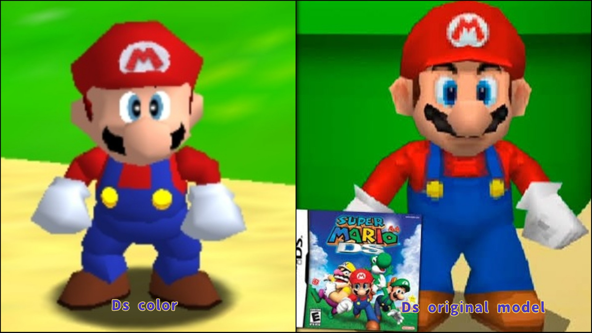 Sm64 art accurate colors & more alternatives. Mod for Super Mario 64 | SM64 Mods