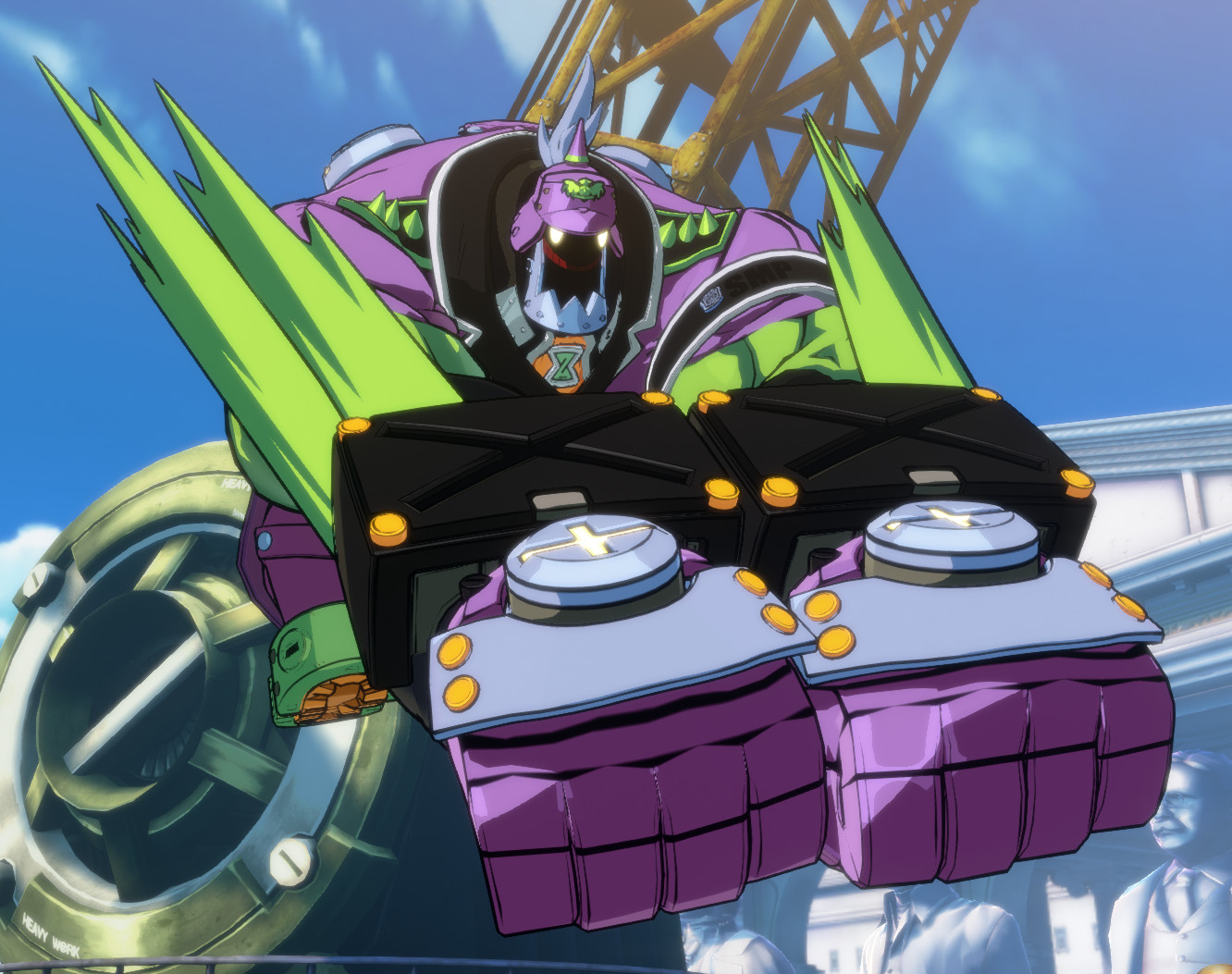 POT Unit-01 (Colors 1-15) Mod for GUILTY GEAR -STRIVE- | GGST Mods