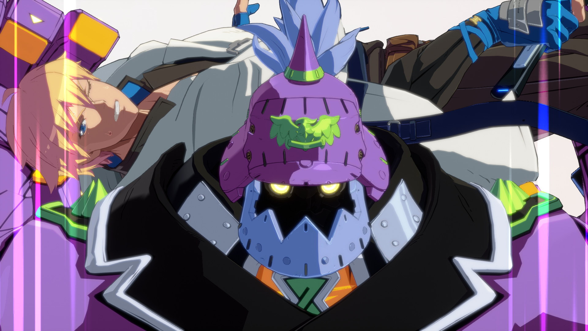 POT Unit-01 (Colors 1-15) Mod for GUILTY GEAR -STRIVE- | GGST Mods