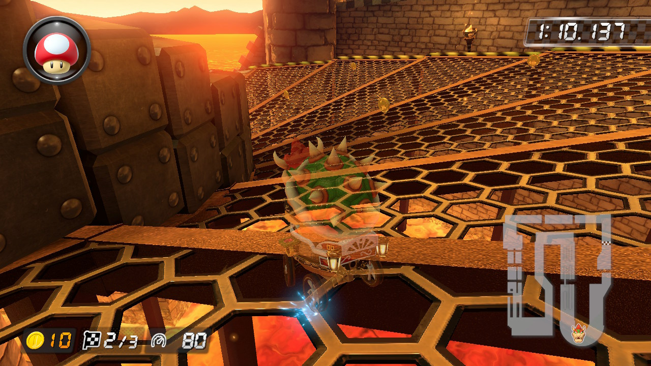 Graphical Speedometer + Timer in Race Mod for Mario Kart 8 Deluxe ...