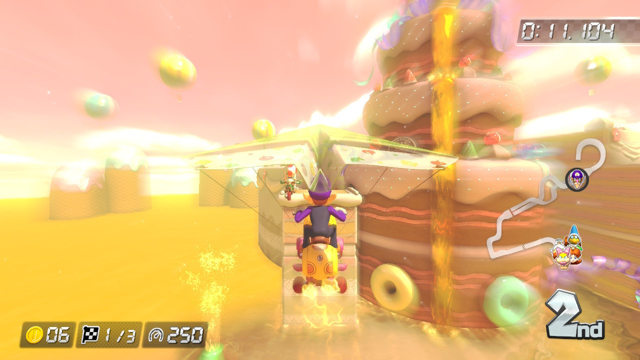 Graphical Speedometer + Timer in Race Mod for Mario Kart 8 Deluxe ...