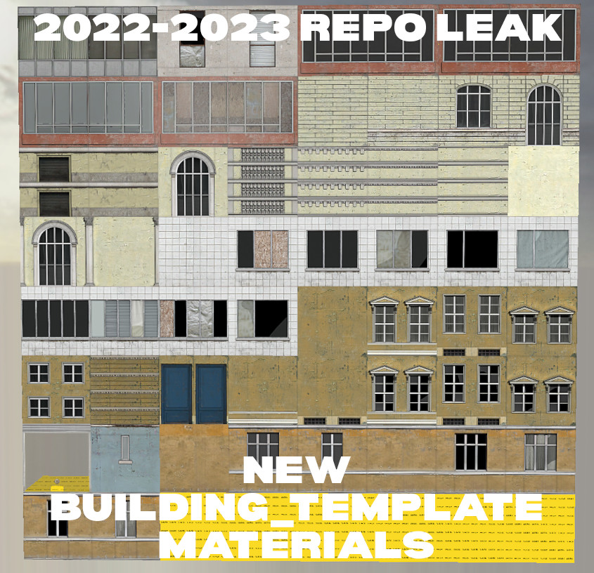 Building_template textures from the HL2 Repo Leak Mod for Source Engine ...