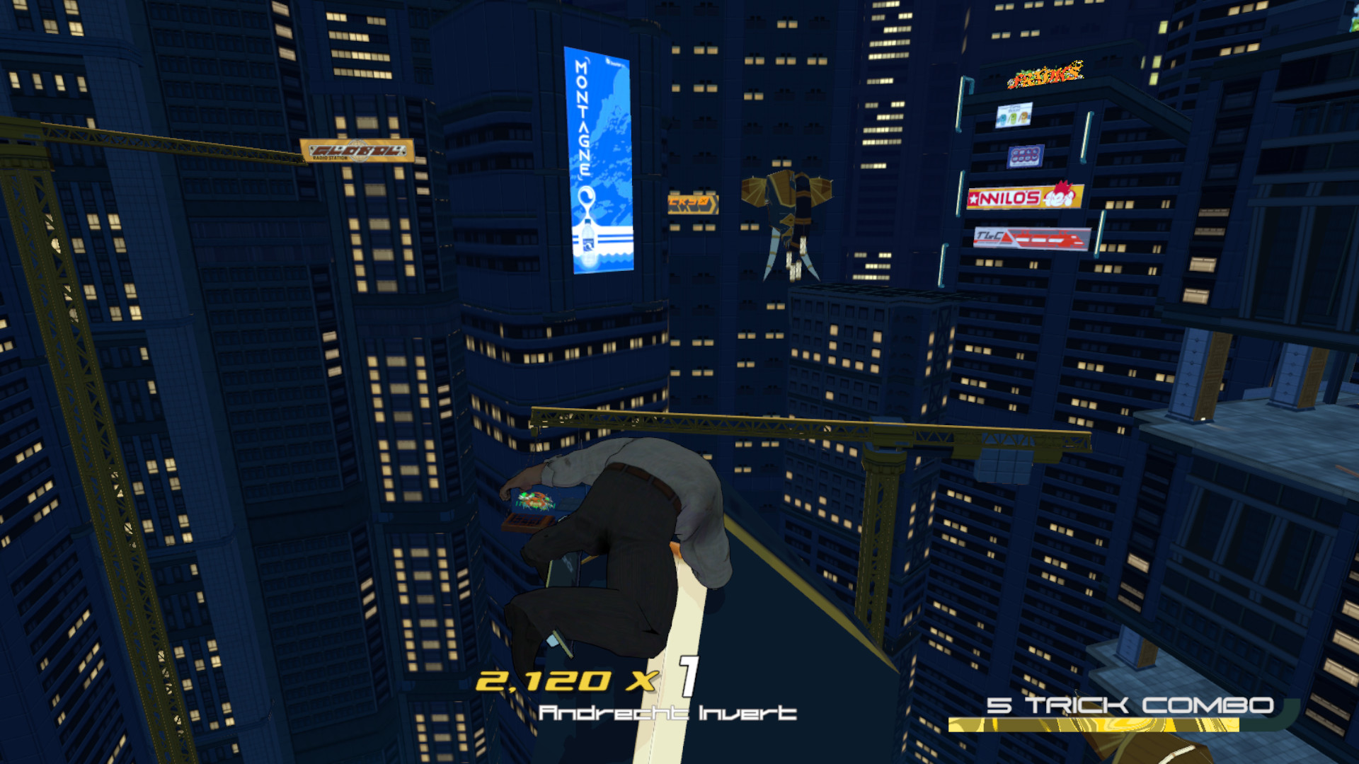 Senator Armstrong Mod for Bomb Rush Cyberfunk | BRC Mods