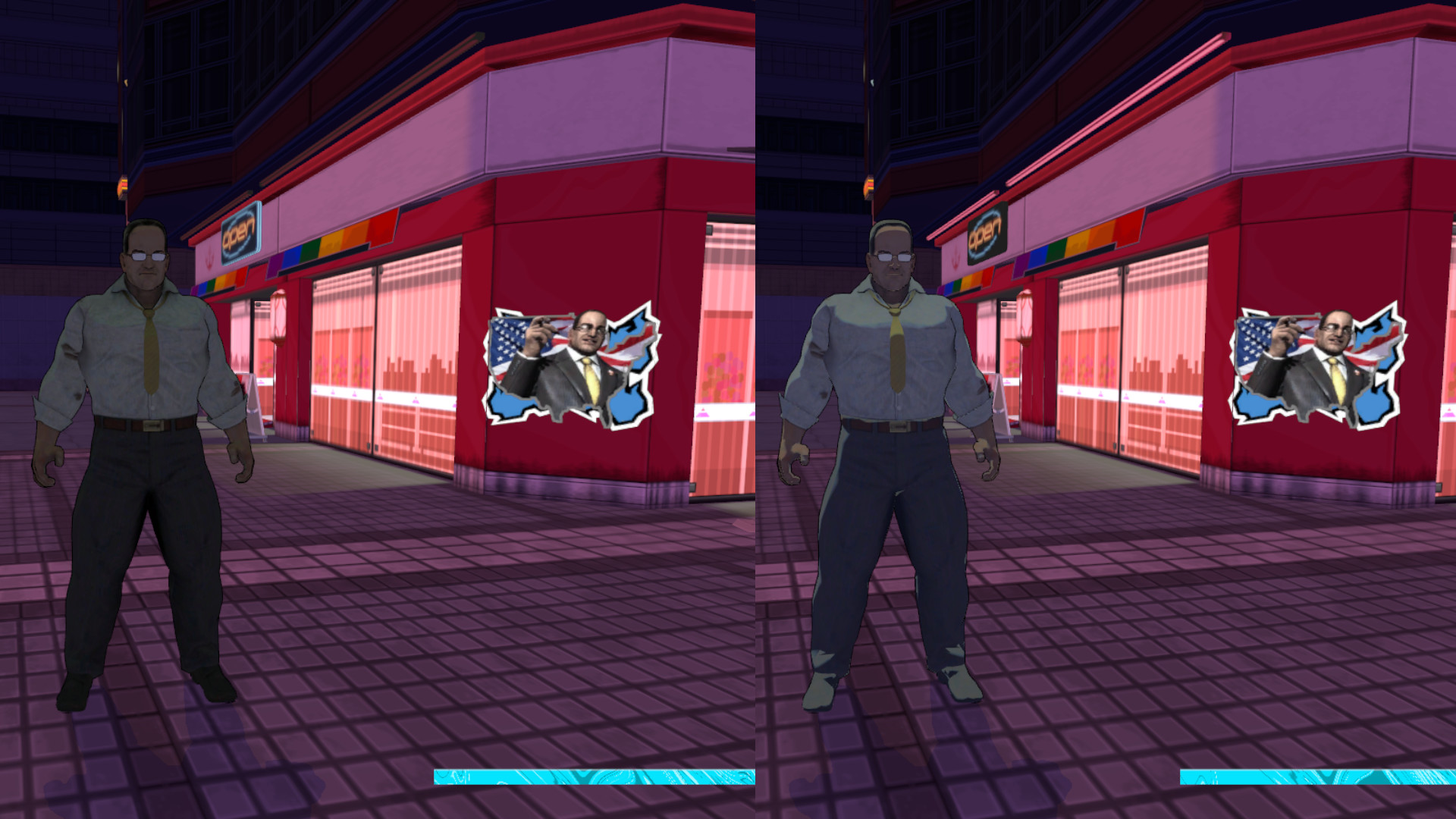 Senator Armstrong Mod for Bomb Rush Cyberfunk | BRC Mods