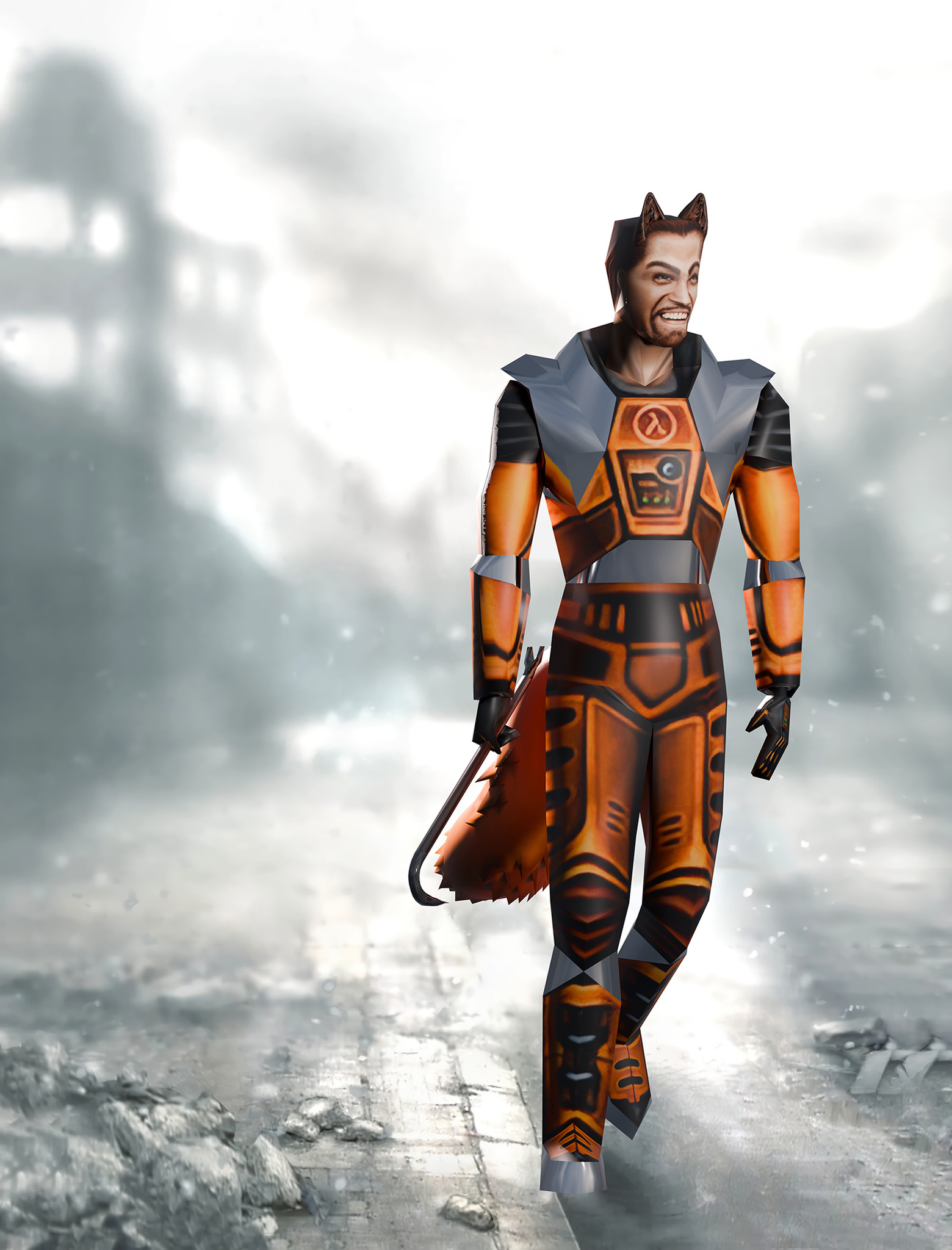 Neco Gordon Freeman Mod for Half-Life | HL Mods