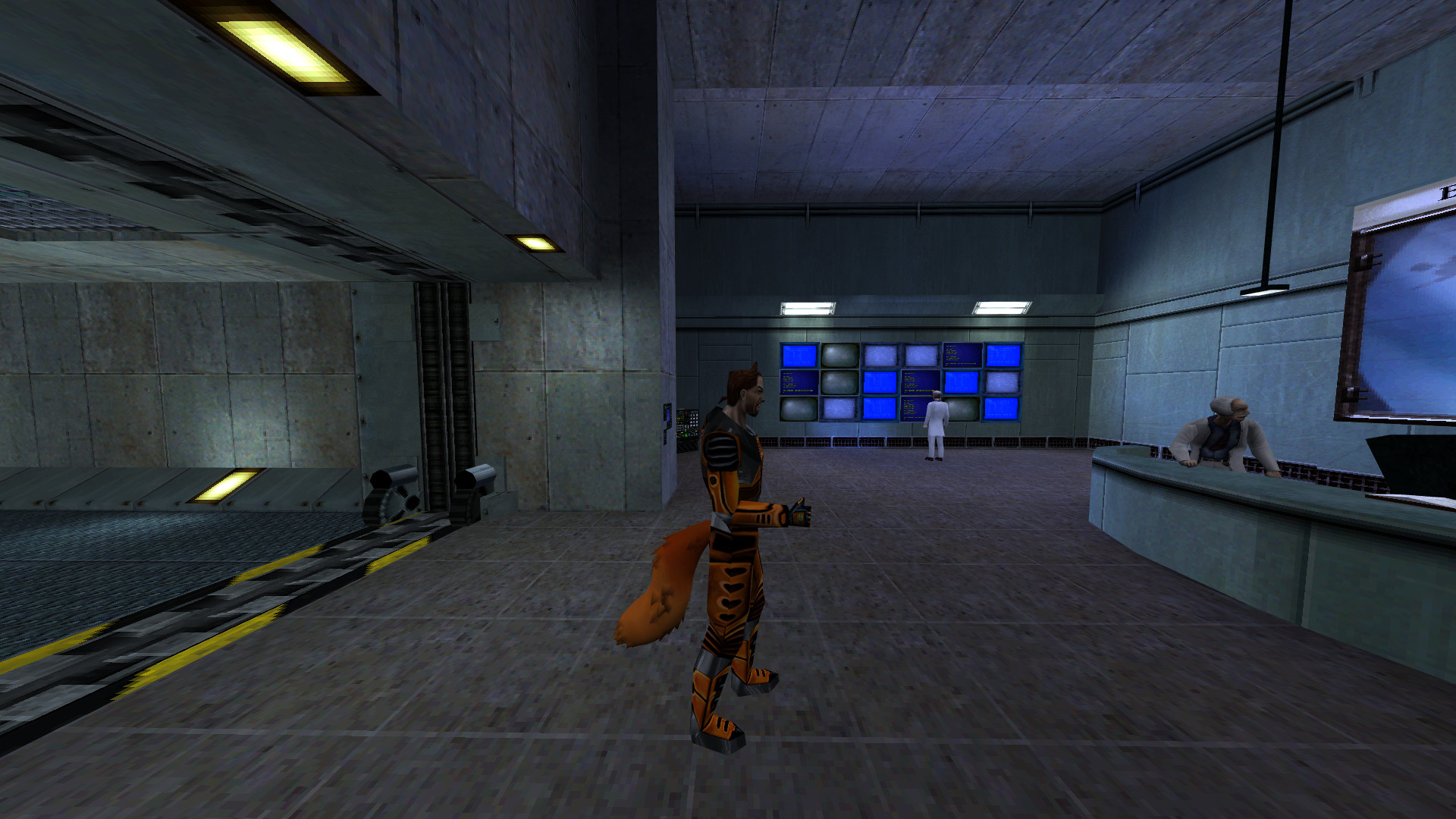 Neco Gordon Freeman Mod for Half-Life | HL Mods