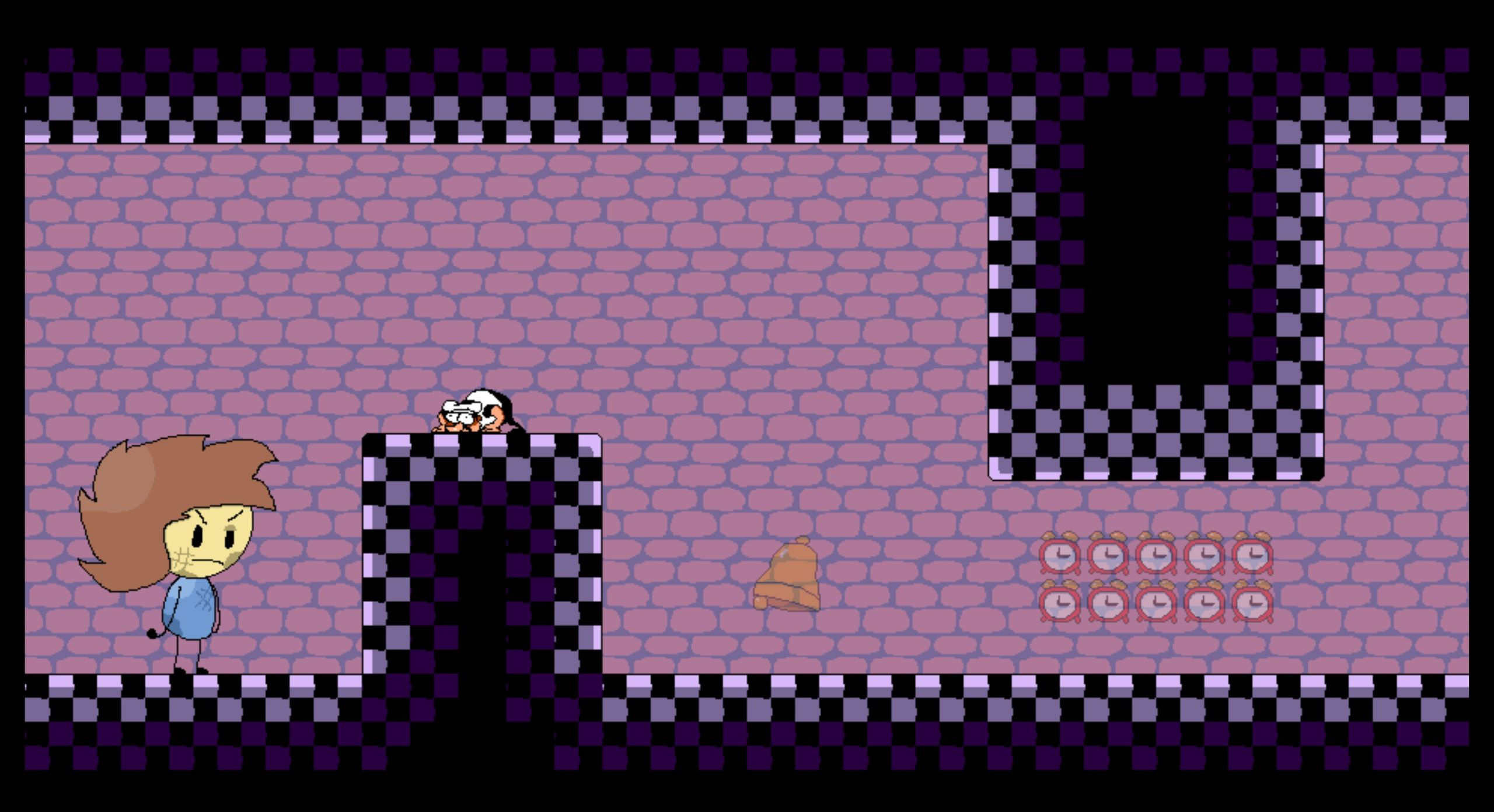 Belcrafter's Hellish tower - After the crumble Mod for Pizza Tower | PT ...