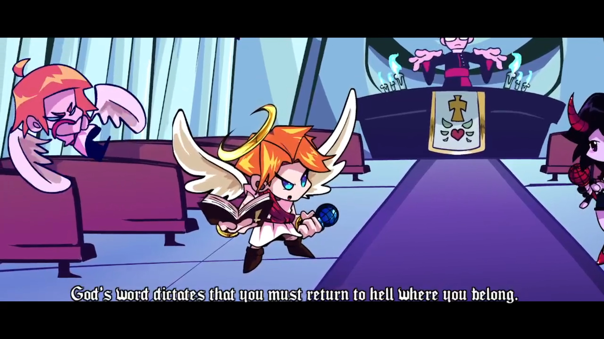 Angel Rage (mod folder port) Mod for Friday Night Funkin' | FNF Mods