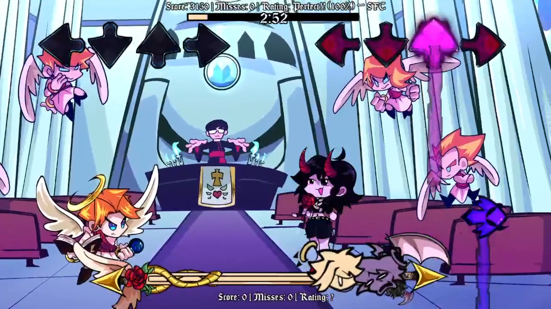 Angel Rage (mod folder port) Mod for Friday Night Funkin' | FNF Mods