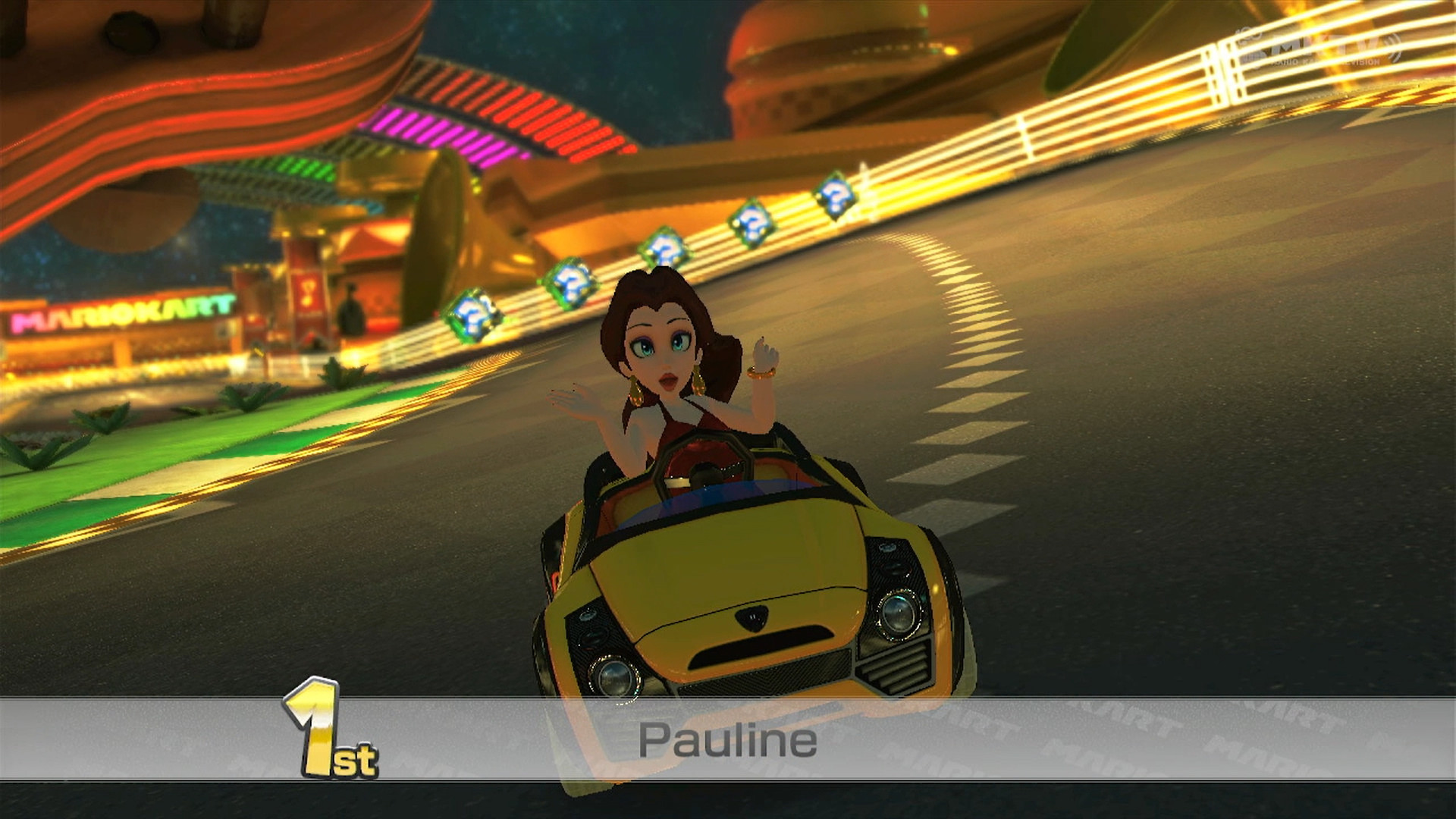 MK8DX Pauline Mod for Mario Kart 8 | MK8 Mods