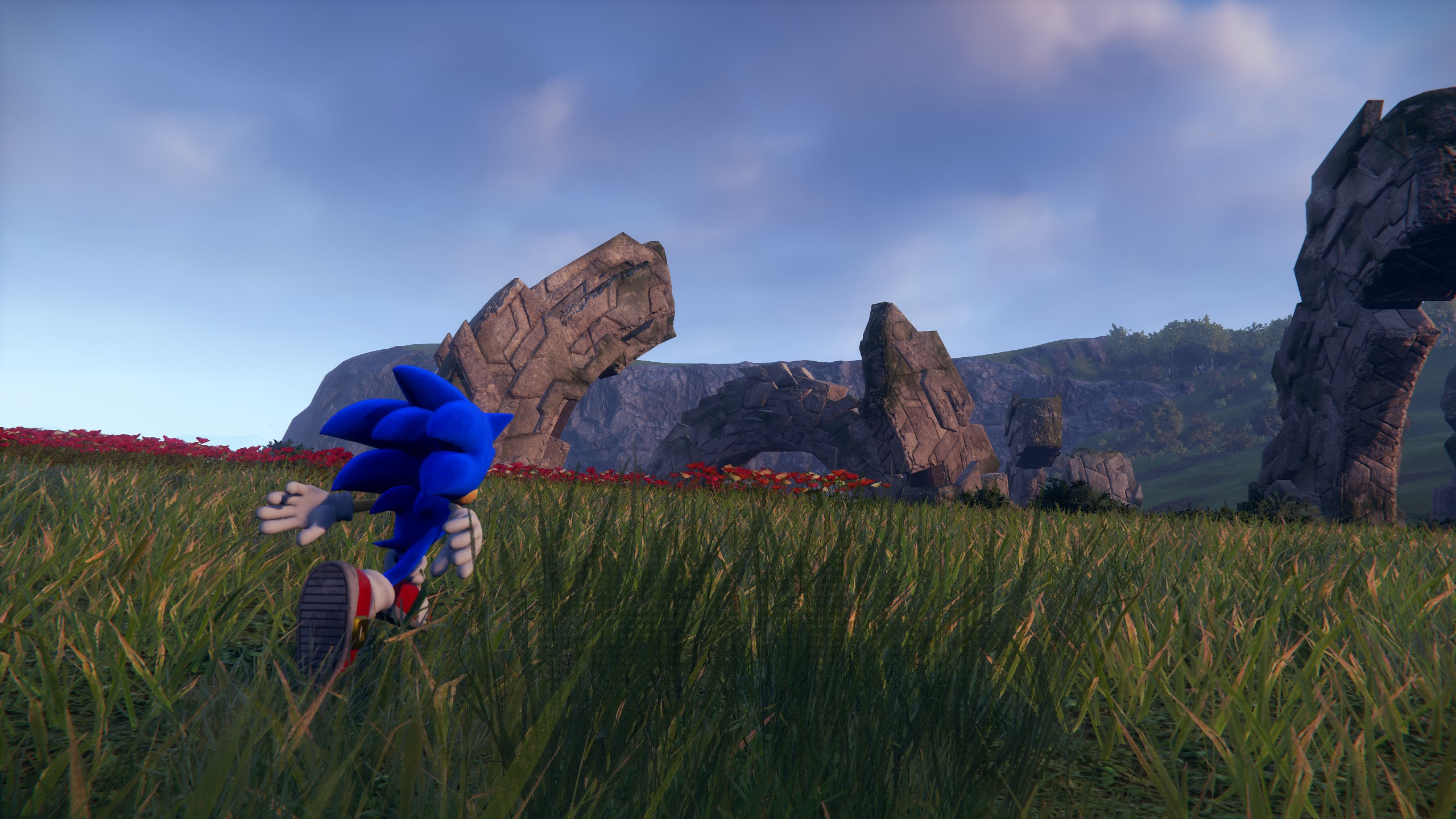Knytt's Vanilla+ Physics Mod Mod for Sonic Frontiers | Frontiers Mods