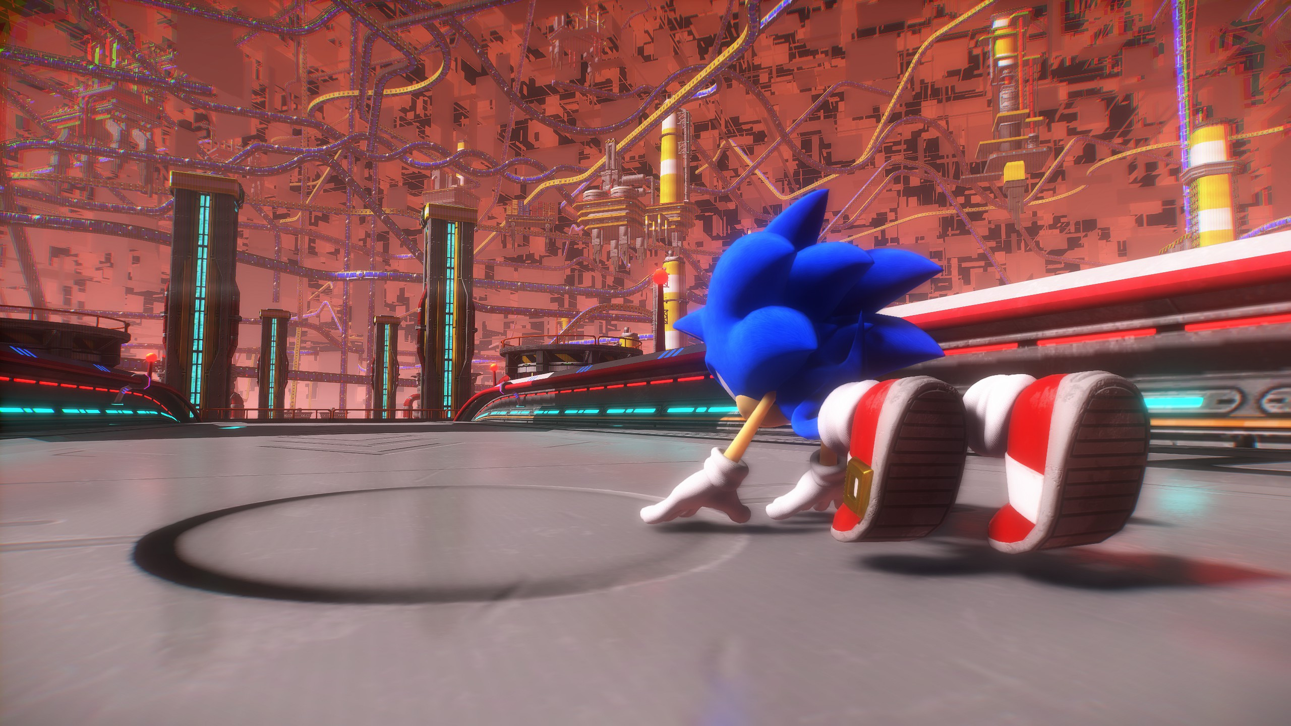 Knytt's Vanilla+ Physics Mod Mod for Sonic Frontiers | Frontiers Mods