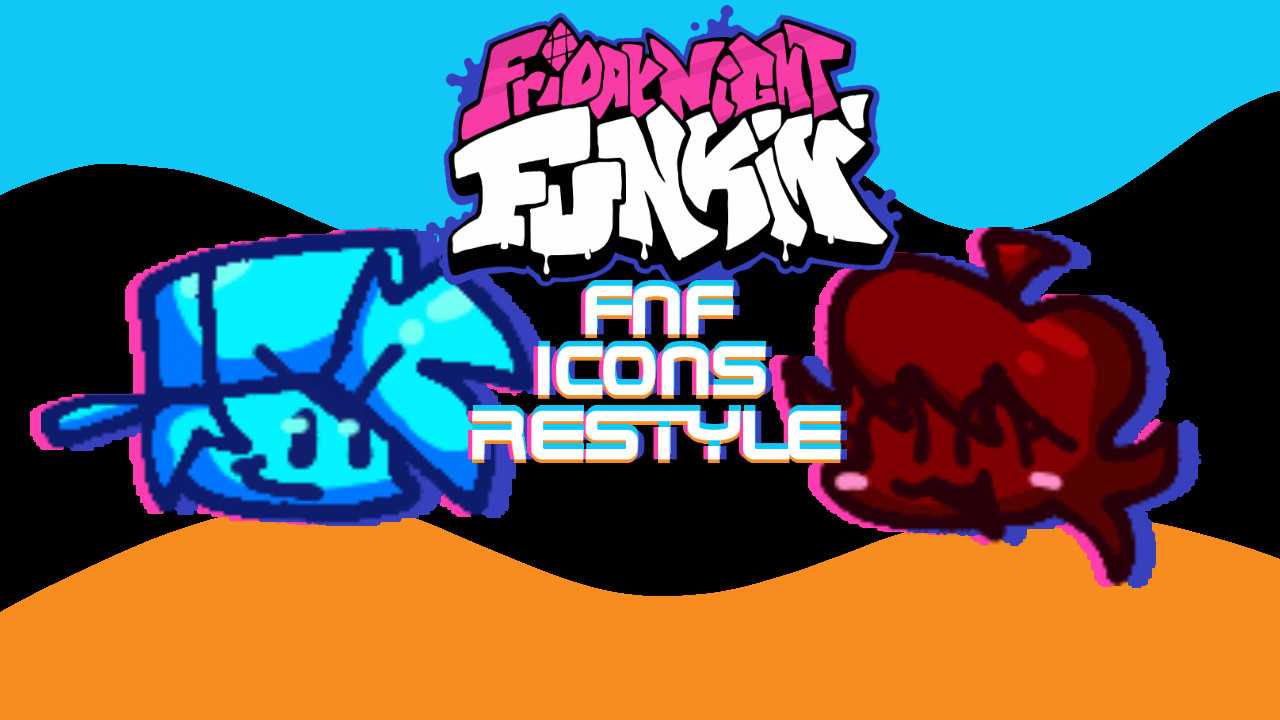 Fnf:Frelly's Icons Restyle Mod for Friday Night Funkin' | FNF Mods