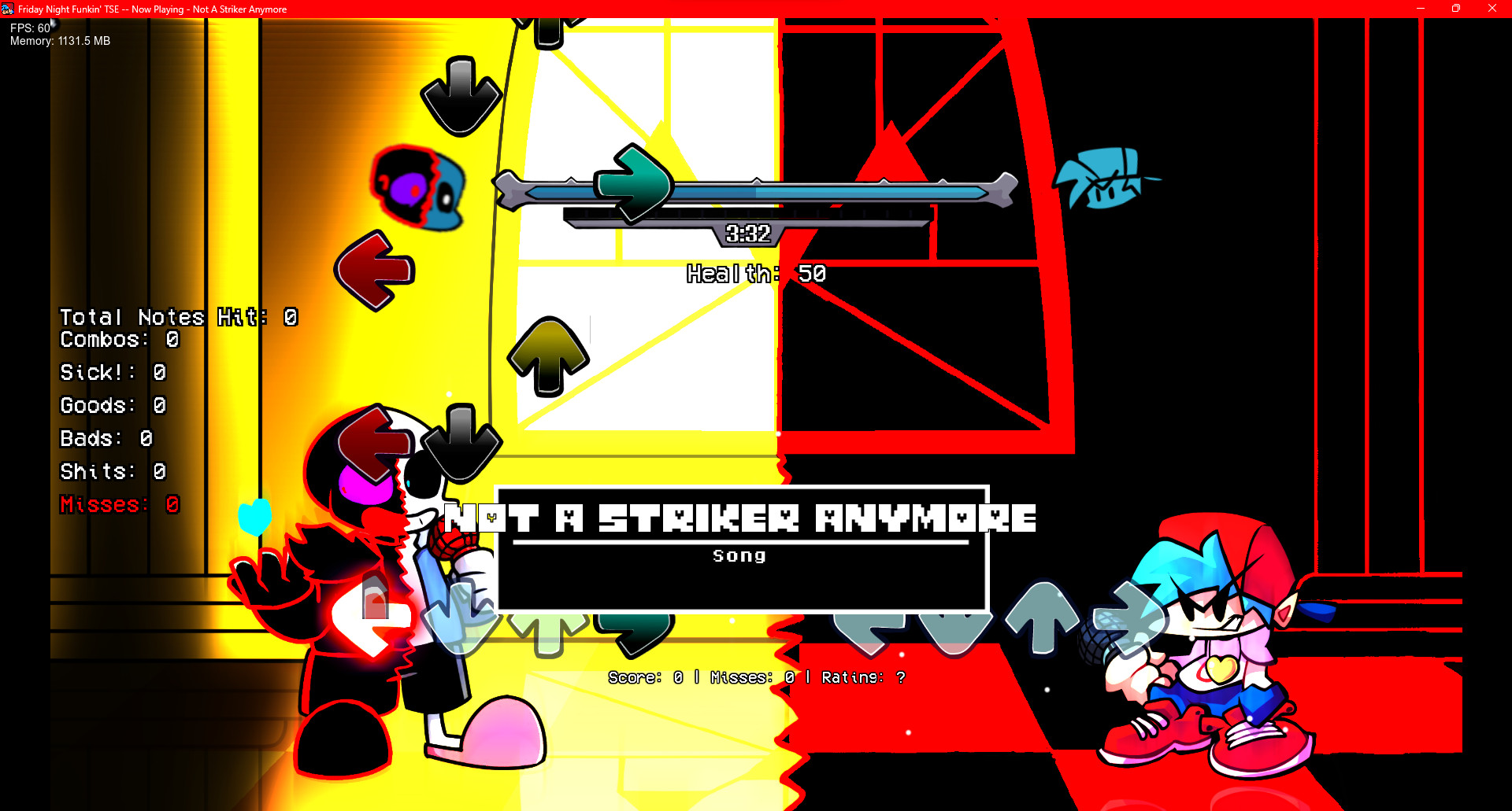 FNF - The Striking Encounter (UPDATE 5.5!) Mod for Friday Night Funkin ...