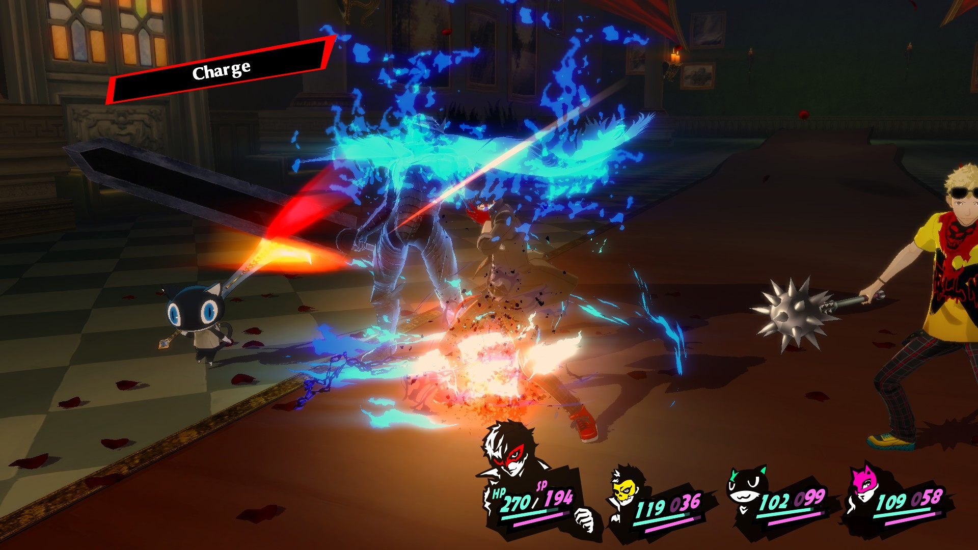 Guts over Cu Chulainn Mod for Persona 5 Royal (PC) | P5R (PC) Mods