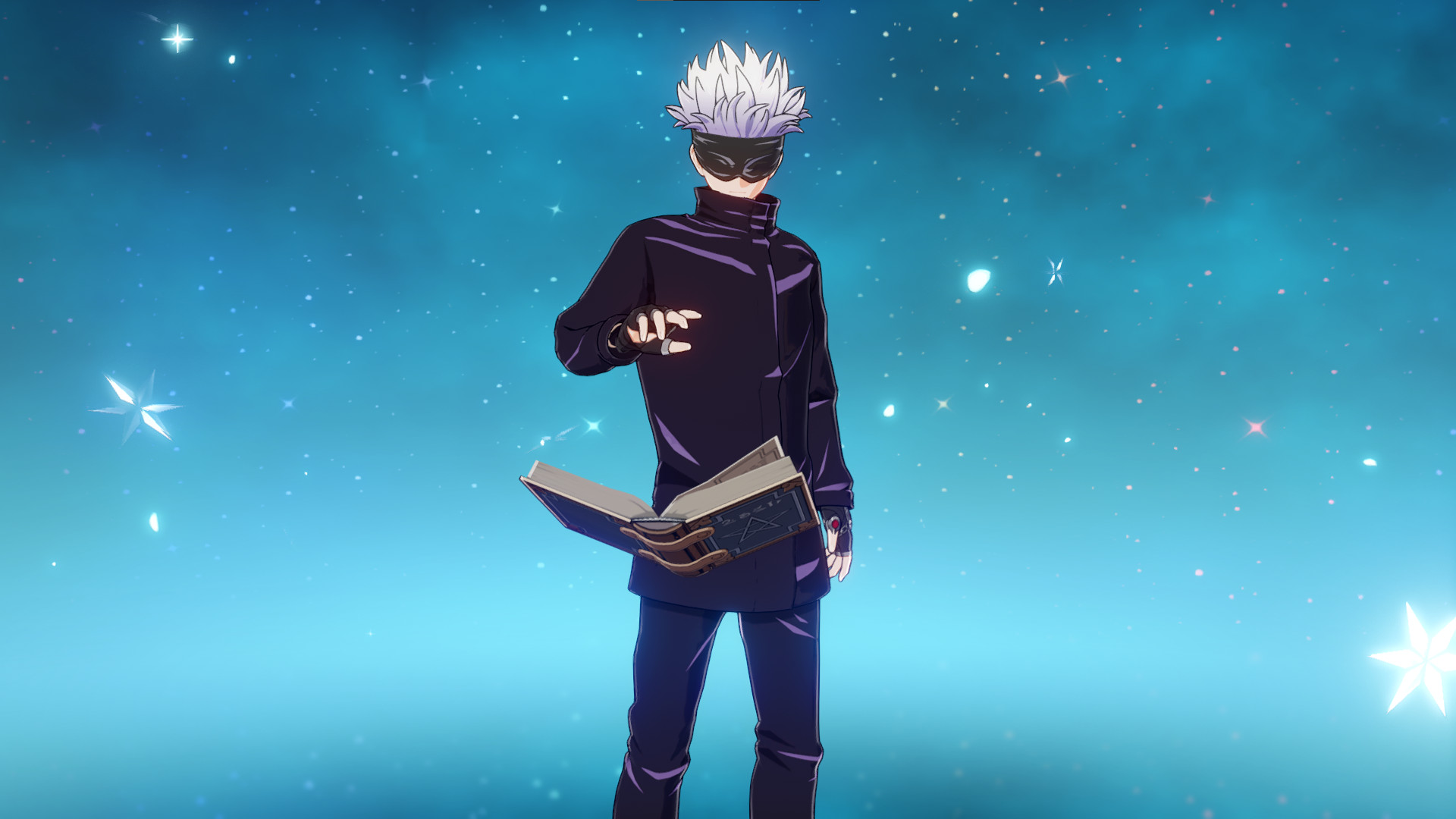 Gojo over Wriothesley Mod for Genshin Impact | GI Mods