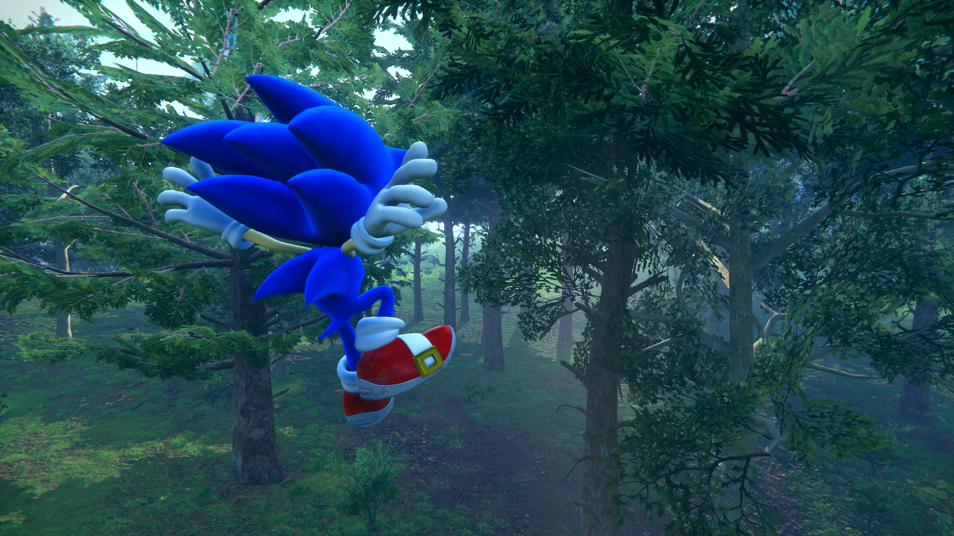 Fast Fall Mod for Sonic Frontiers | Frontiers Mods