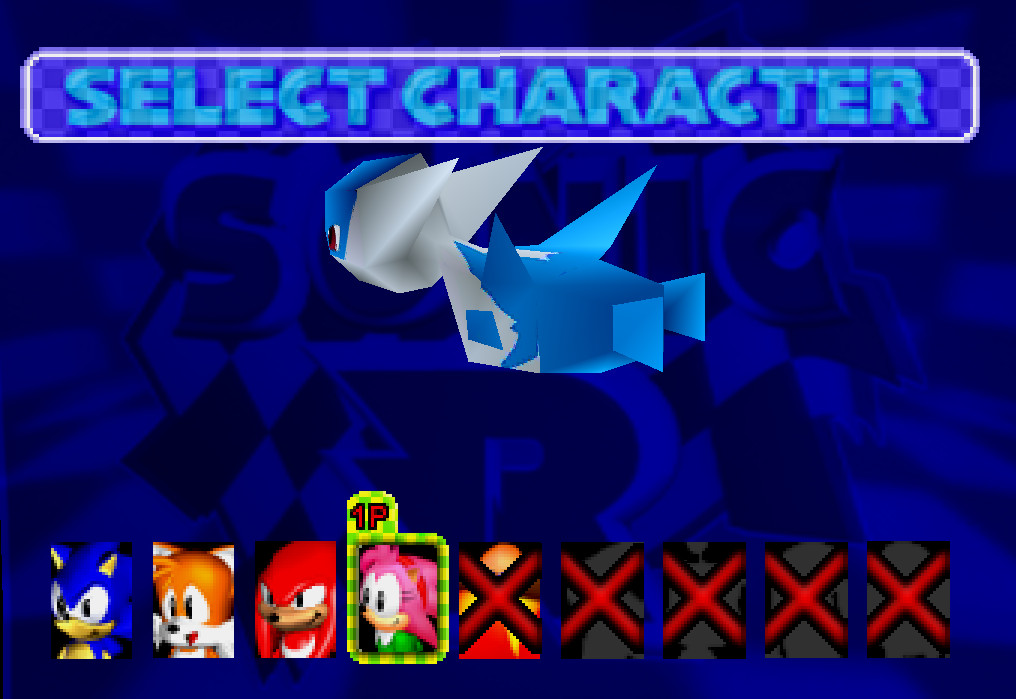 Latios Model Mod for Sonic R | SR Mods