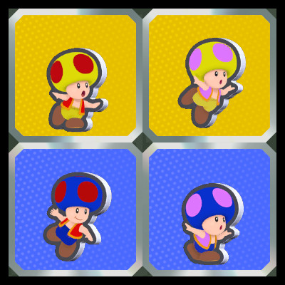 Better Fire & Bubble Toads Mod for Super Mario Bros. Wonder | SMBW Mods