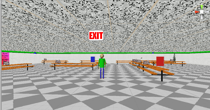 Baldi's Basics Education and Learning RE-MAP Mod for Baldi's Basics ...