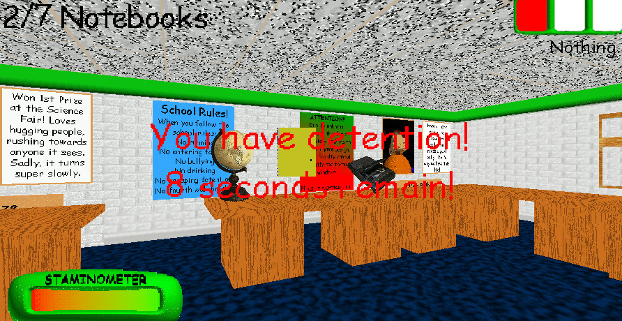 Baldi's Basics Education and Learning RE-MAP Mod for Baldi's Basics ...