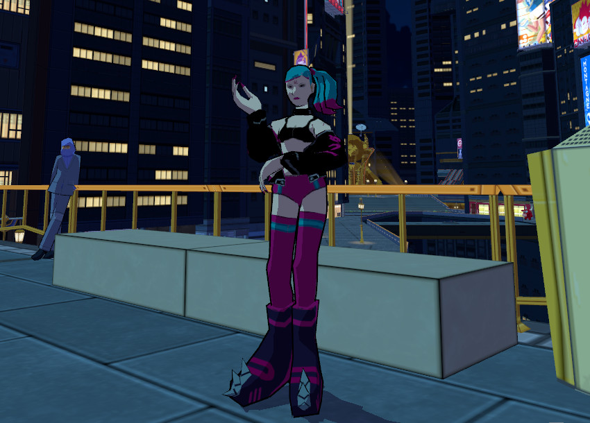 Rapid 99 (JSRF) Mod for Bomb Rush Cyberfunk | BRC Mods