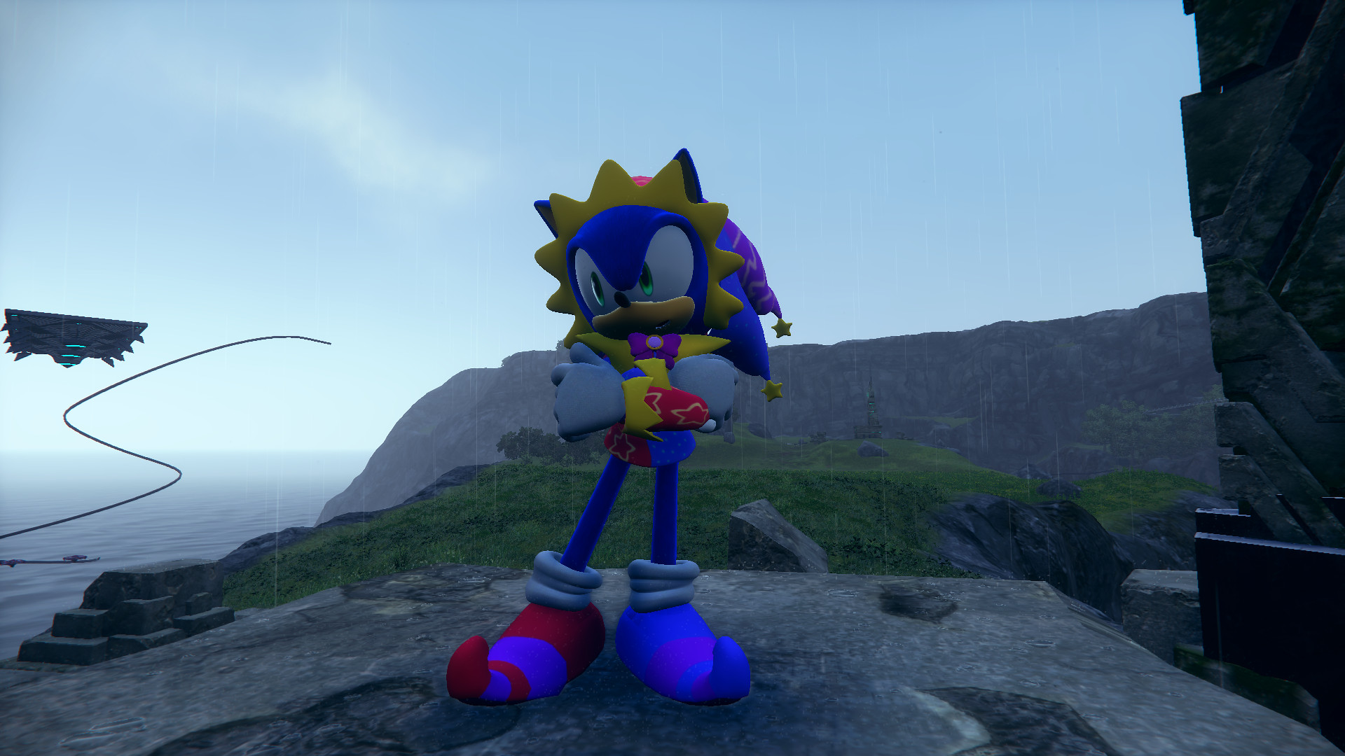 Jester Sonic Mod for Sonic Frontiers | Frontiers Mods