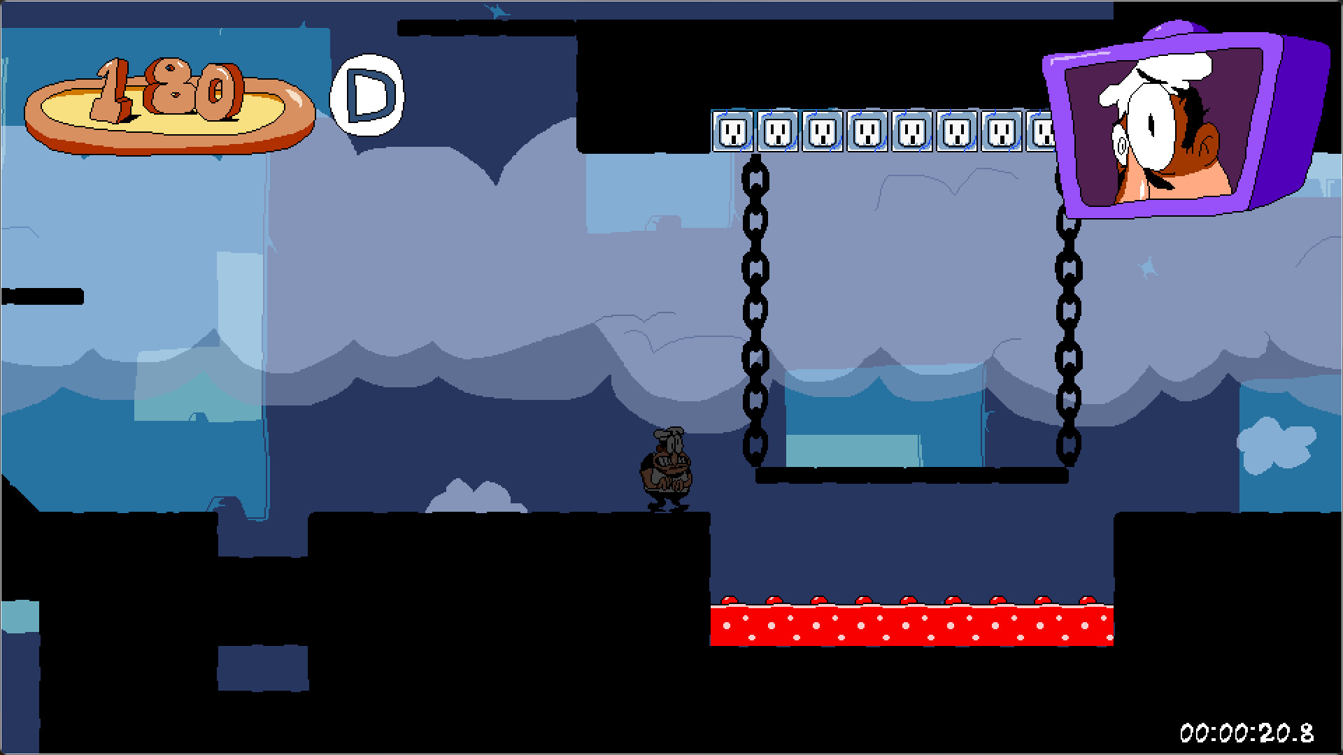 FROSTBERRY DUNGEON - A Strongcold Reimagining Mod for Pizza Tower | PT Mods