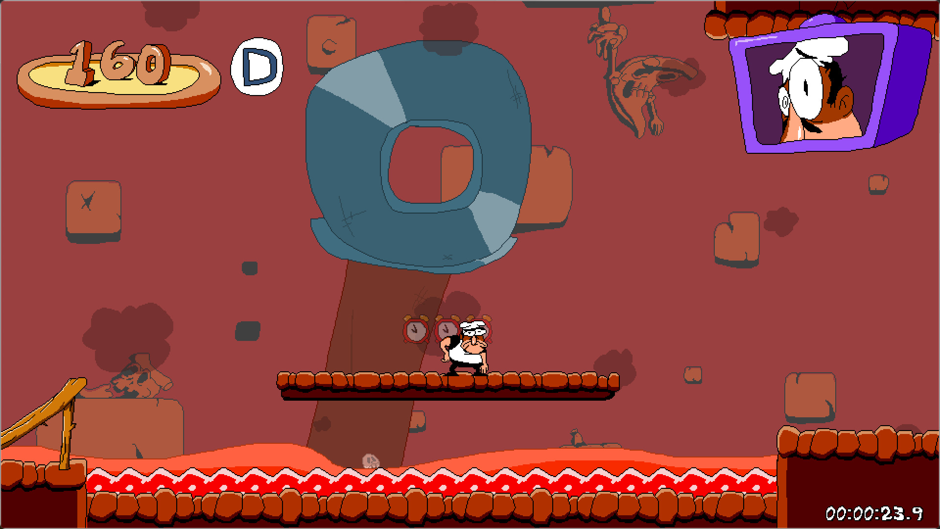 FROSTBERRY DUNGEON - A Strongcold Reimagining Mod for Pizza Tower | PT Mods