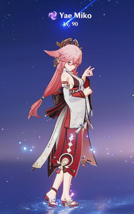 yae miko with glasses Mod for Genshin Impact | GI Mods