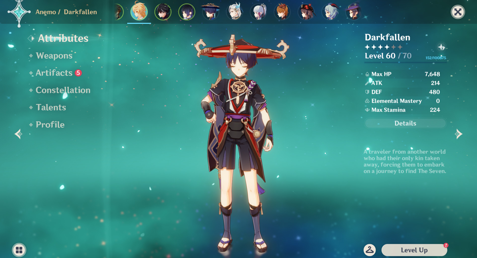 scaramouch but nice Mod for Genshin Impact | GI Mods