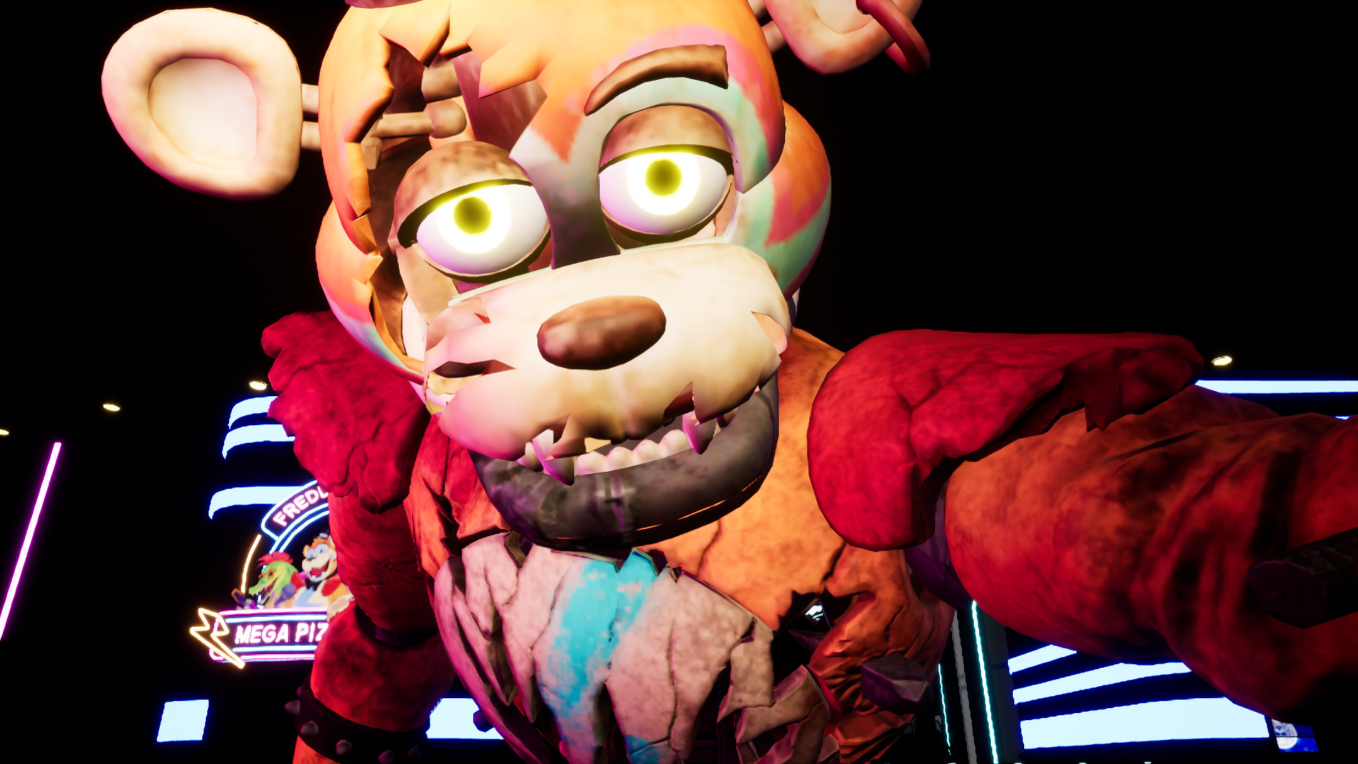 Ruin-Style Shattered Freddy Mod for Five Nights at Freddy's Security ...