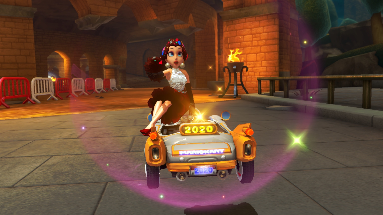 Pauline (Party Time) [w/Tour animations] Mod for Mario Kart 8 Deluxe ...