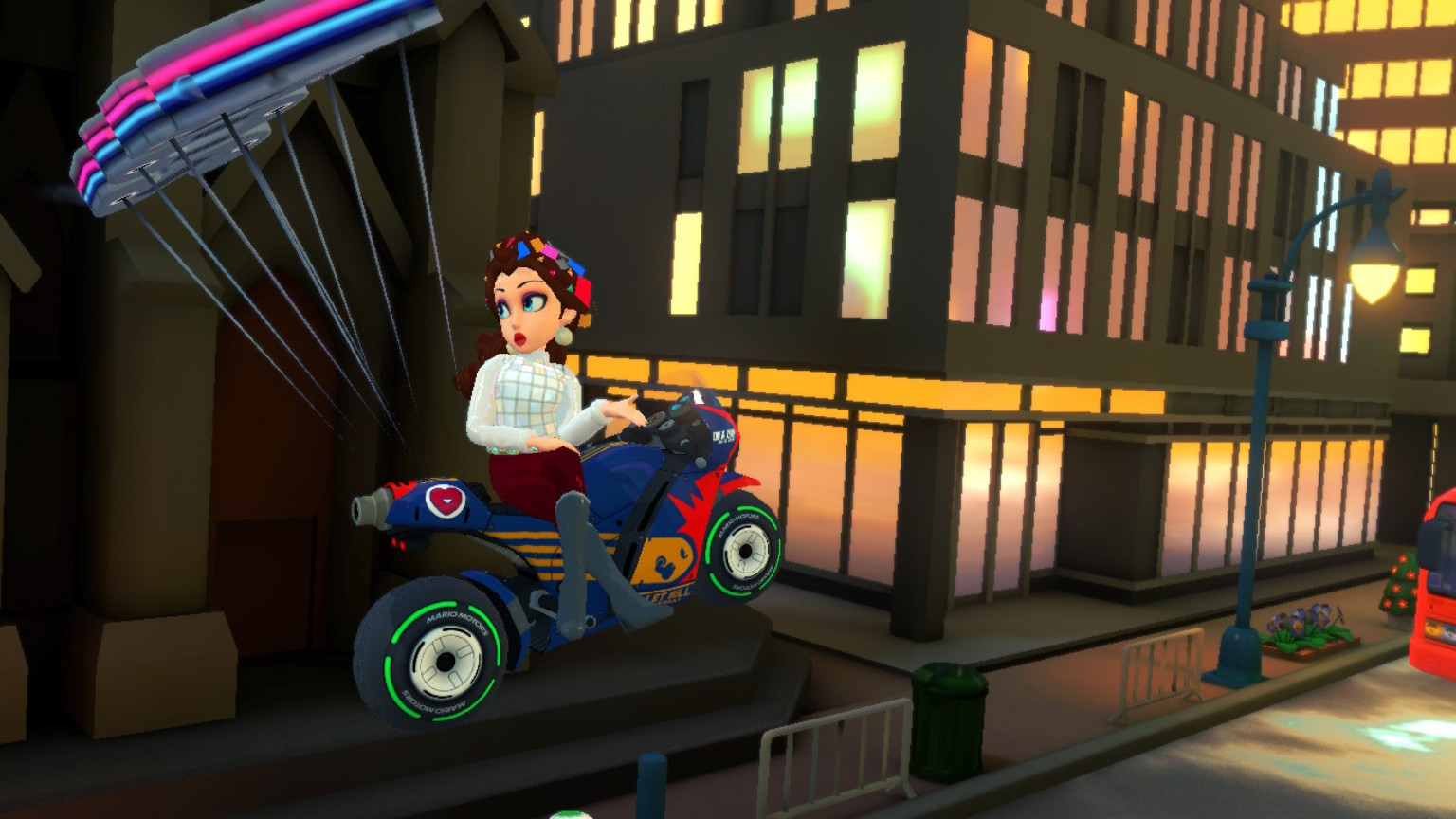 Pauline (Party Time) [w/Tour animations] Mod for Mario Kart 8 Deluxe ...