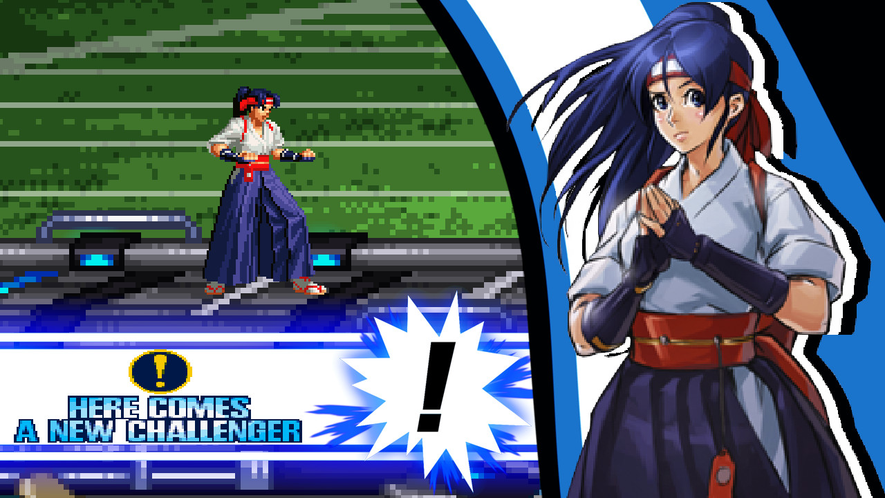 Kasumi Todoh (KOF/AOF) [CMC+ V8] Mod for Super Smash Bros. Crusade ...