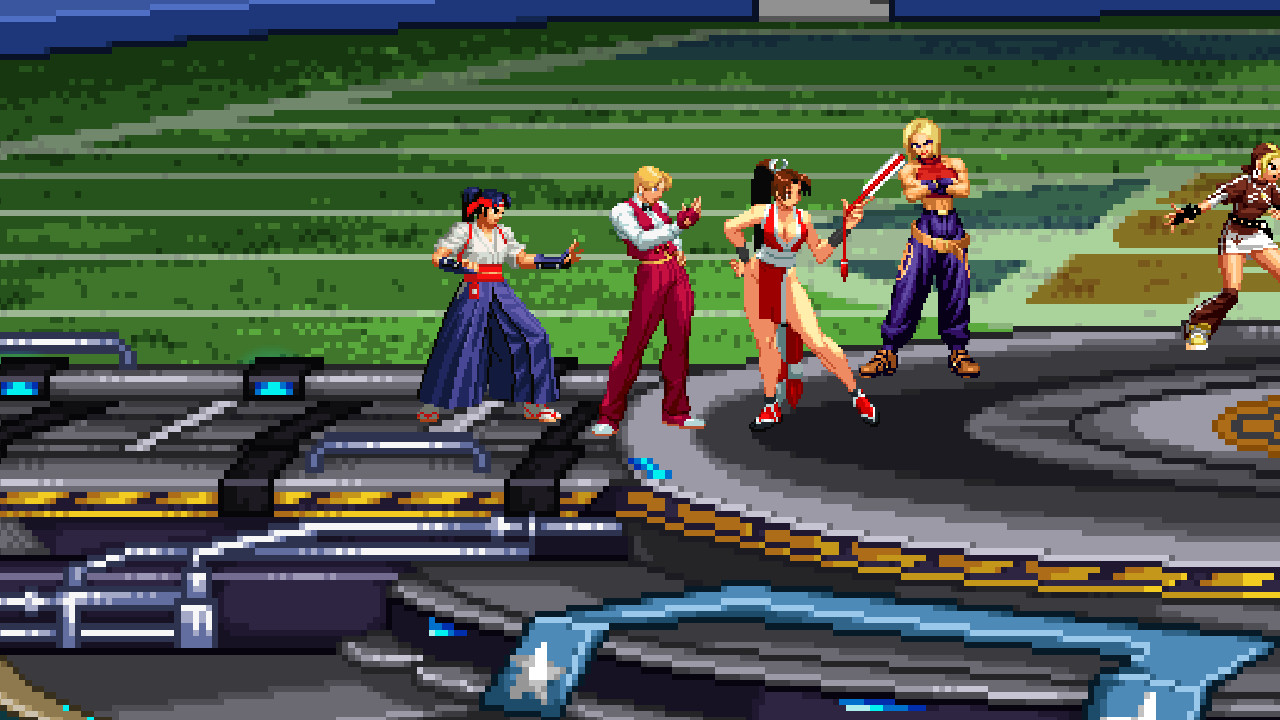 Kasumi Todoh (KOF/AOF) [CMC+ V8] Mod for Super Smash Bros. Crusade ...