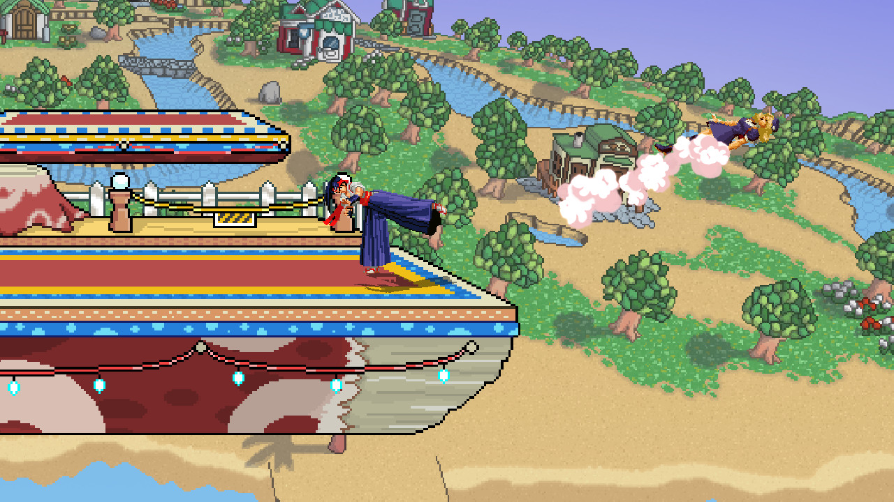 Kasumi Todoh (KOF/AOF) [CMC+ V8] Mod for Super Smash Bros. Crusade ...