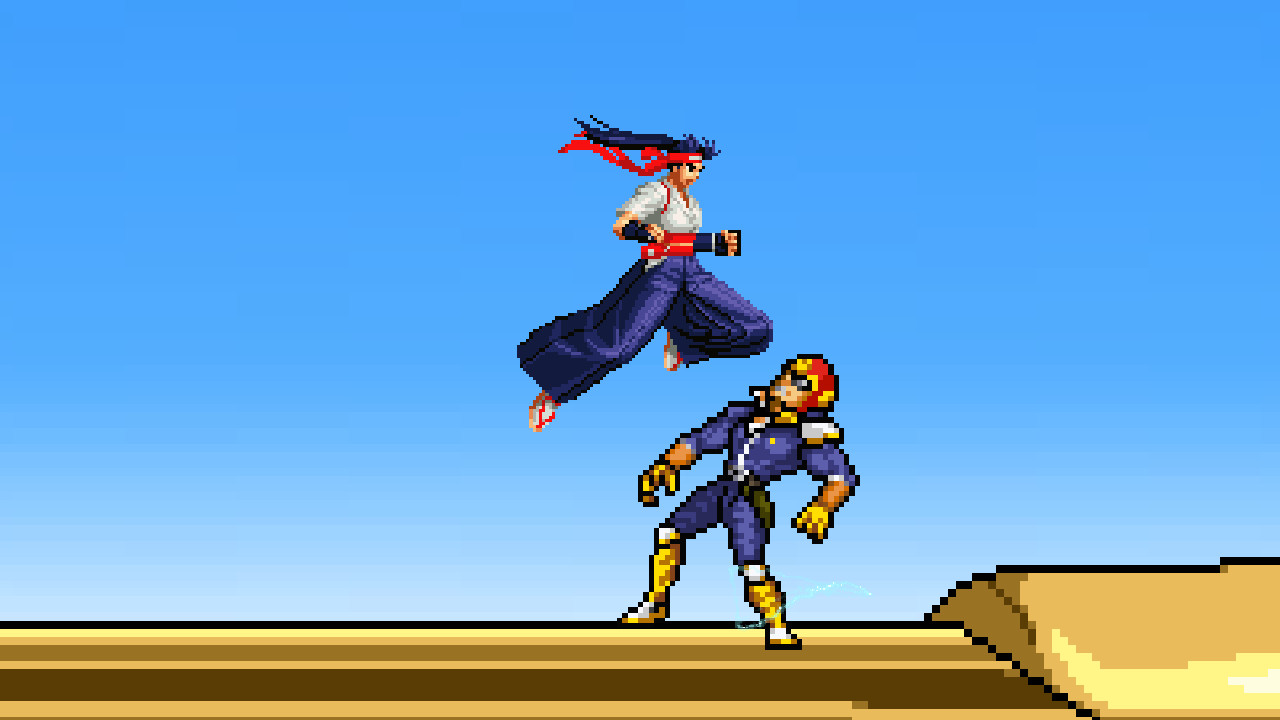 Lost KOF M.U.G.E.N Chars - serwer2311392.home.pl