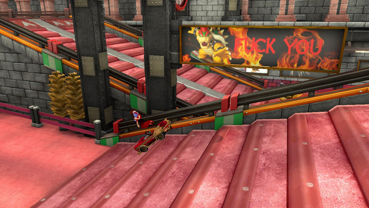 Pauline (Rose) [w/Tour animations] Mod for Mario Kart 8 Deluxe | MK8D Mods