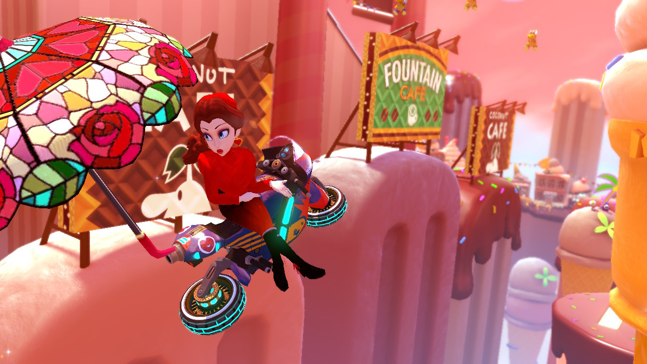 Pauline (Rose) [w/Tour animations] Mod for Mario Kart 8 Deluxe | MK8D Mods