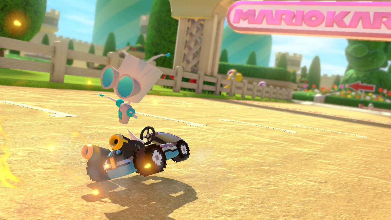 GIR in Mario Kart 8 Deluxe Mod for Mario Kart 8 Deluxe | MK8D Mods